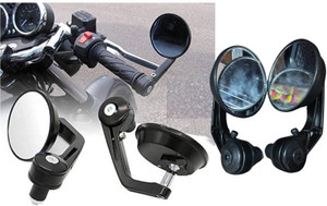 POSTURE Mirror Handle Grip Side Front Mirror For Enfield Bullet fit for ...