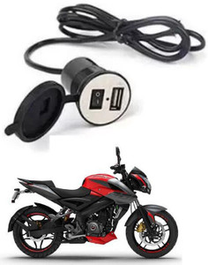 Naveeneha Bike USB charger Shocket Power V5 Q@218 12 A Bike Mobile ...