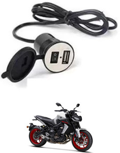 APICAL Latest Bike USB Charger Socket Power Outlet 5V 2 A For MT-09 12 ...