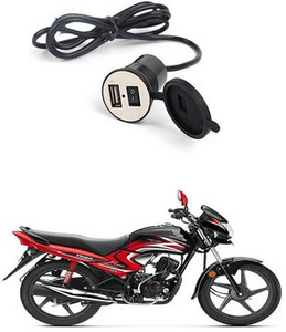 APICAL New Bike USB Charger Socket Power Outlet 5V 2 A for Dream Yuga ...