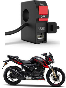 AutoTiger Bike-USB-Switch-A338 2 A Bike Mobile Charger Price in India ...