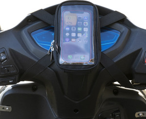 Yumin Mobile Holder Pouch Bag for Scooty Activa Jupiter Ola All Scooter ...