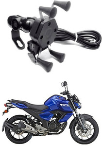 Enfield Works X-Grip Mobile Holder With USB Charger For Bike EW-2350 ...