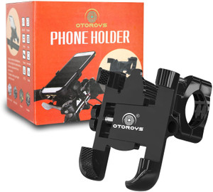 Otoroys Bike Mount Holder Verson 3.0 Metal Body 360 Degree Rotating ...