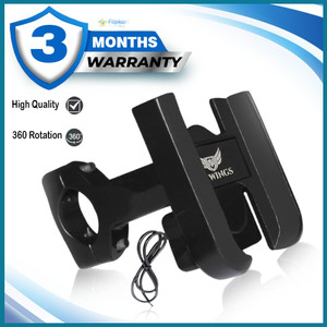 Flipkart SmartBuy Universal Bike Mount Holder Metal Body 360Degree ...