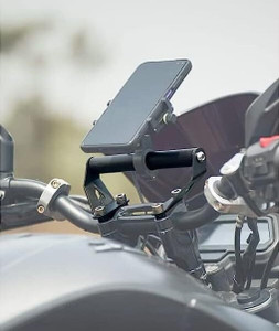SGTB GPS Mount Compatible with Dominar 400 250 Mobile Holder Mount Bar ...