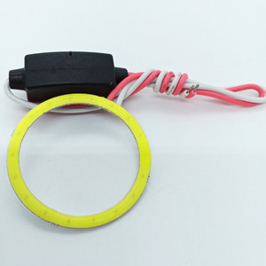 KAALAVANDI R15 V4 Headlight angel eye White Color Projector Lens Price ...