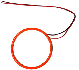 SRPHERE Bajaj Pulsar N160/N250 Angel Eye Ring light 60mm red projector ...