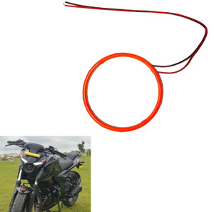 VermsBikers Bajaj Pulsar N160/N250 Angel Eye Ring light 60mm red ...