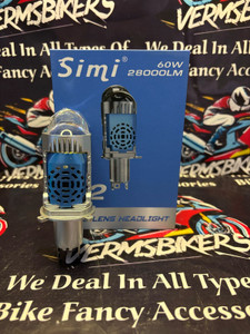 VermsBikers RTD High-Power LED Motorcycle Headlamp Bulb | Super Bright ...