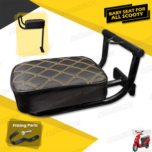 Generox Premium Foldable Baby/Child Seat for Two-Wheeler Single Bike ...