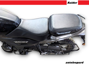 AUTOLEOPARD TVS RAIDER SEAT COVER Split Bike Seat Cover For TVS NA ...