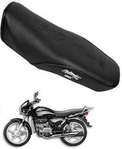 KAMO Waterproof Durable Faux Leather Single Bike Seat Cover Single Bike ...