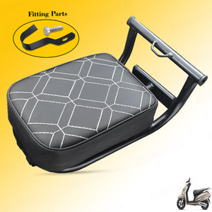 Generox Foldable Child Seat Single Bike Seat Cover For Honda Activa 125 ...