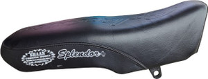 shaan cushion works splendor complete seat Single Bike Seat Cover For ...