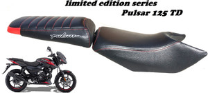 AUTOLEOPARD PULSAR 125 REAR RED SEAT COVER Split Bike Seat Cover For ...