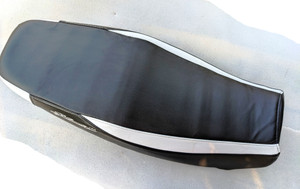 AUTOLEOPARD SUPER SPLENDOR BS6 WHITE TONE SEAT COVER Single Bike Seat ...