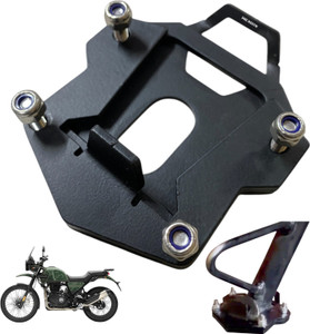 Dhe Best Bike Side Stand Extender Support Black BS4/BS6 2015 to 2023 ...