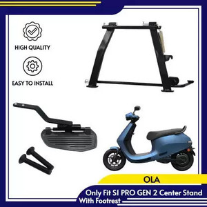 aqrin Double Stand With Footrest For Ola Electric Scooter S1 Pro 2nd ...