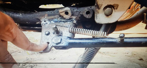 KALSTAR side stand bracket for pulsar Bike Side Stand Price in India ...