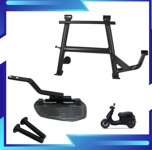 DAZZRIDE Ola S1 Pro Side footrest Main Center Stand & Footrest Bike ...