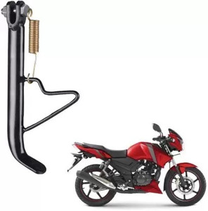 nirwana Side Stand for Tvs All Apache model with Spring and Nut Bolt ...