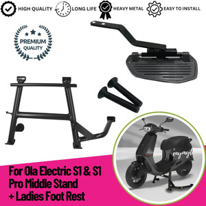 ENEMYT CMO4 (OLA S1/S1 PRO Ladies Foot Rest And Heavy Quality Center ...