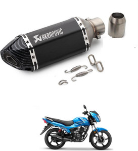 LOVMOTO Bike silencer cf TVS Victor New Slip-on Exhaust System Price in ...