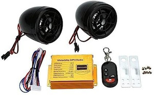 SONSOU Motobike MP3 PLAYER WITH Bluetooth Bike Stereo System Bike ...