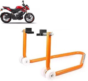 Grandbiker Rear Wheel Paddock Stand with Swing Arm Rest for Pulsar ...