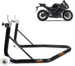 RiderArts Rear Paddock Stand with Spool Lifting Holders for R3 (Black ...