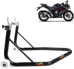 RiderArts Rear Paddock Stand with Spool Lifting Holders for Gixxer SF ...