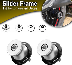 ASRYD Swing Arm Spools Slider Stand Screw Fits For All Motorcycle Swing ...