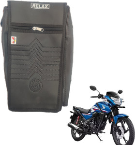 CapeShoppers SP-125 BIG tank cover with Zig Zag pattern Strap Honda ...