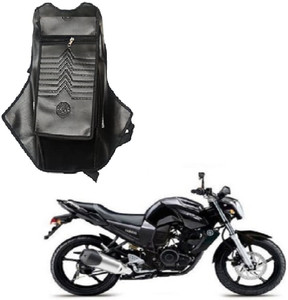ASESOMECREATION TANK COVER WATERPROOF LEATHER (BLACK Strap Yamaha FZ ...