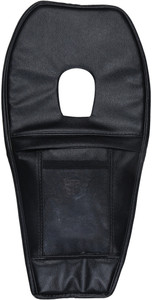 SAFIRA Bullet tank cover (Black) Strap Royal Enfield Classic, Classic ...