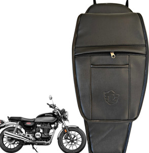 REXIN M D Liners Honda Hness CB350 premium Royal black mobile pouch ...