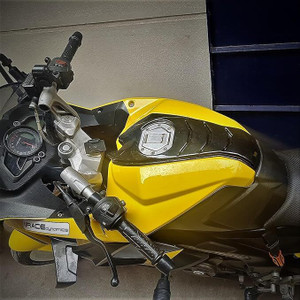 Saiga Parts TankTie Pulsar RS200 RS 200 Bike Fairing Kit Price in India ...