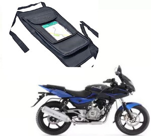 Moliyam MOBILE TANK COVER MOBILE POCKET - 025 Strap Bajaj Pulsar 220F ...