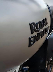 GPX GPXBlack 3D Tank Monogram Decal Set for Royal Enfield Classic 350 ...