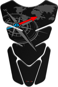 Badal Auto Compass Style Tank Pad Bike Tank Pad Price in India - Buy ...