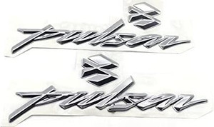 GPX GpxPulsar sticker decal 3D Logo bajaj pulsar LOGO Bike Tank Pad ...
