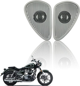 Moto Genius Tank Pads for RE Super Meteor 650 | Anti-Slip & Scratch ...