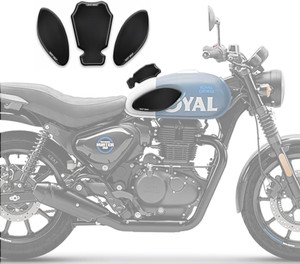 Badal Auto blue hunter 350 Bike Tank Pad Price in India - Buy Badal ...