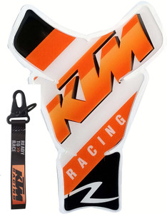 GraphixDesign KTM Tank Pad and Sticker for Duke/RC 125/200/390/250 (B ...