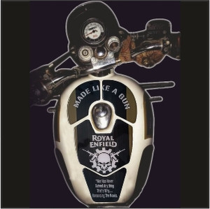 GraphixDesign Bullet Bike Tank Pad Bike Tank Pad Price in India - Buy ...