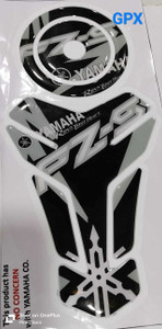 GPX Combo Customize YG Vinyl Tank Pad & Fuel Cap Sticker Bike Tank Pad ...