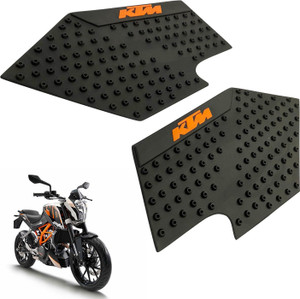 Dhe Best Bike Petrol Tank Rubber Knee/ Thai Pads for KTM Duke 390 Bike ...