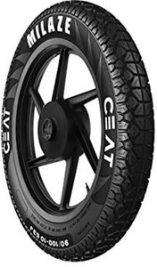 CEAT 2.75.18 TUBELESS MILAZE Rear Alloy Iron Hero, Honda Splendor, HF ...