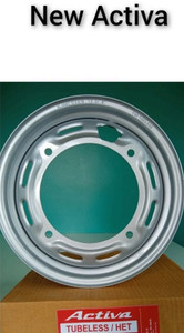 Klassic 10" ACTIVA WHEEEL RIM TUBELESS FOR FRONT AND REAR Front, Rear ...